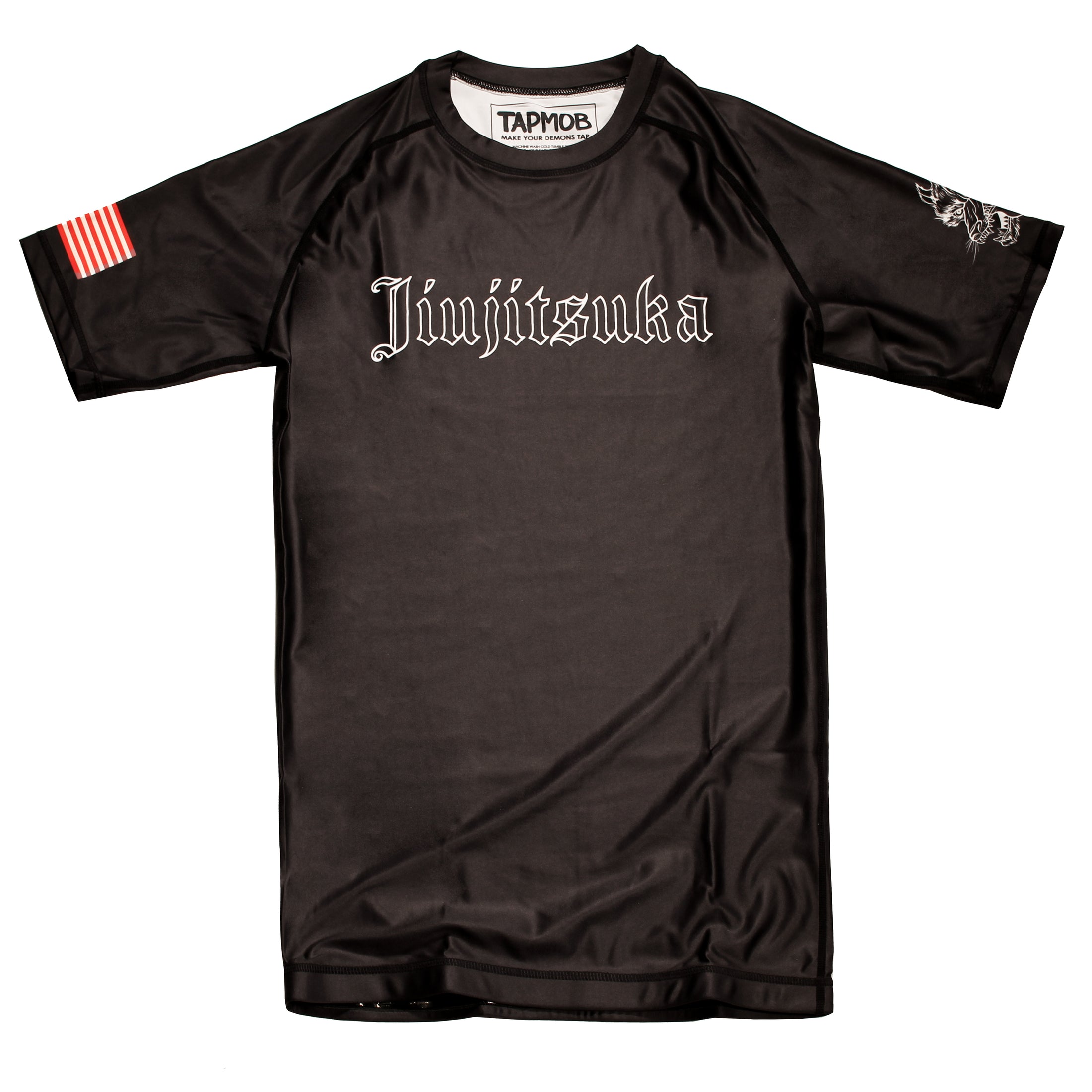 JIUJITSUKA RASHGUARD – TAP MOB