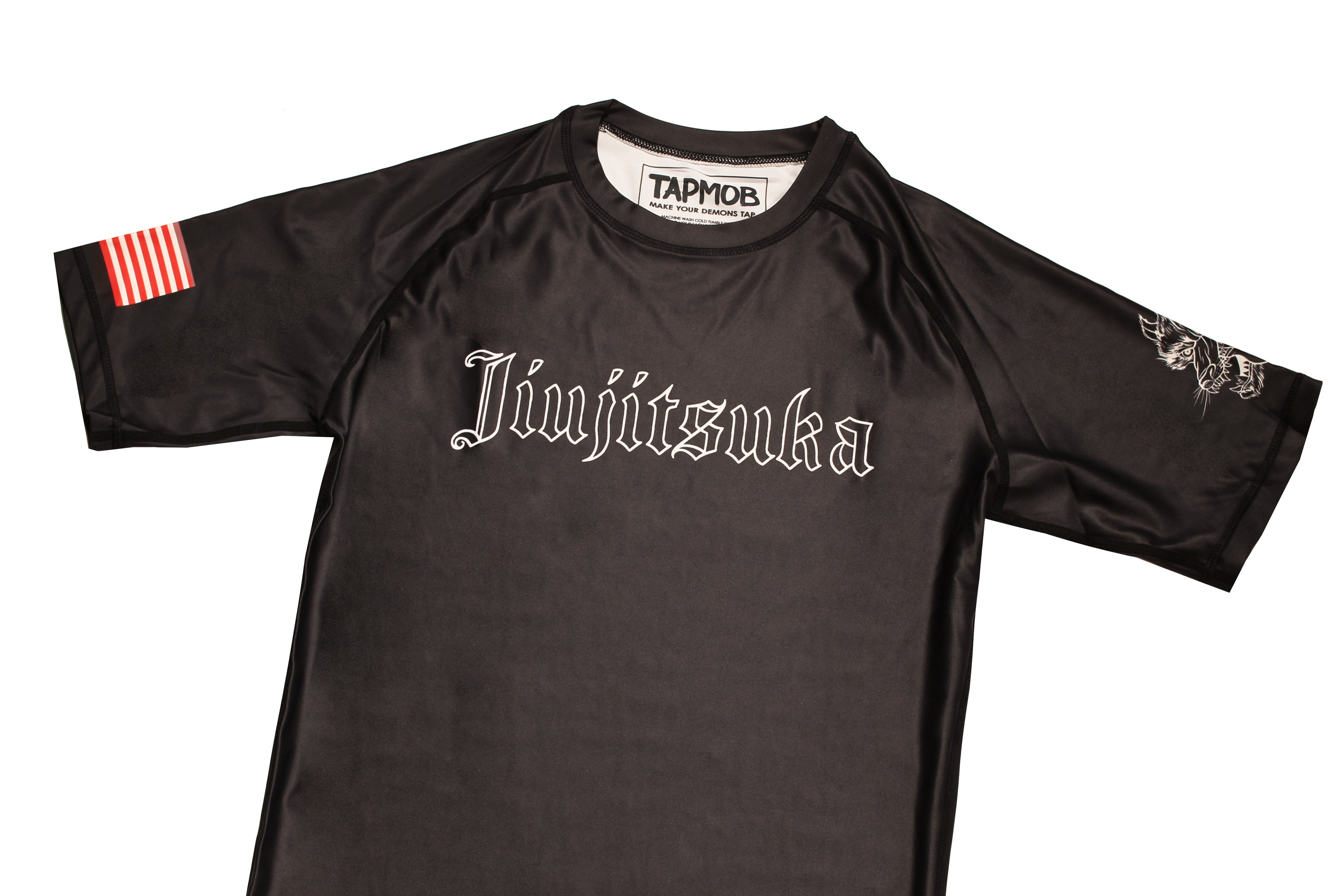 JIUJITSUKA RASHGUARD – TAP MOB